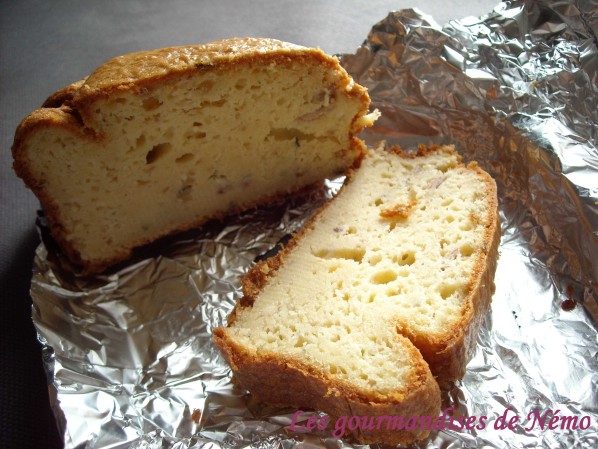 Cake thon-boursin | Les Gourmandises de Némo