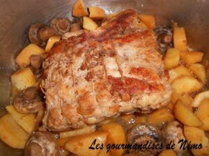 Rôti de porc en cocotte minute | Les Gourmandises de Némo