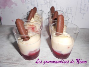 Mousse pour verrines sucrées – Les Gourmandises de Némo