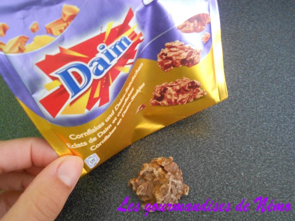 Essai Corn Flakes Milka Daims – Les Gourmandises de Némo