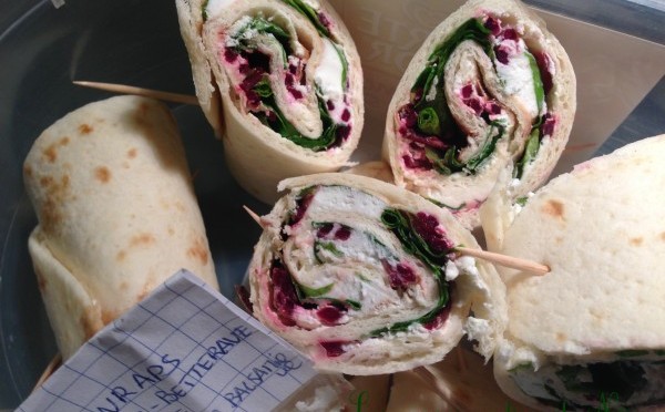 Wraps apéritif - Les Gourmandises de Némo
