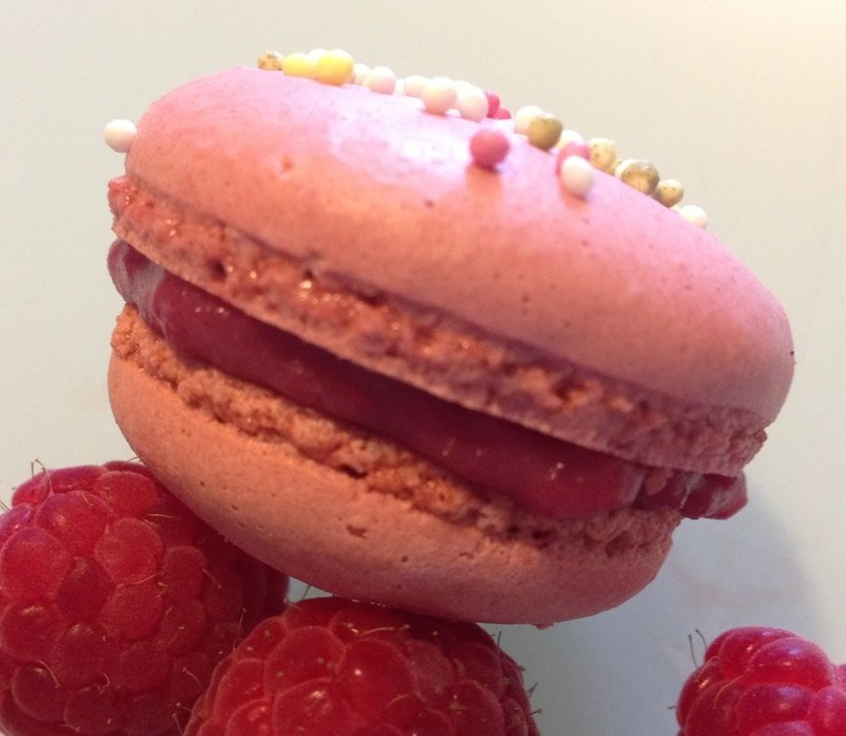 Macarons à la framboise | Les Gourmandises de Némo
