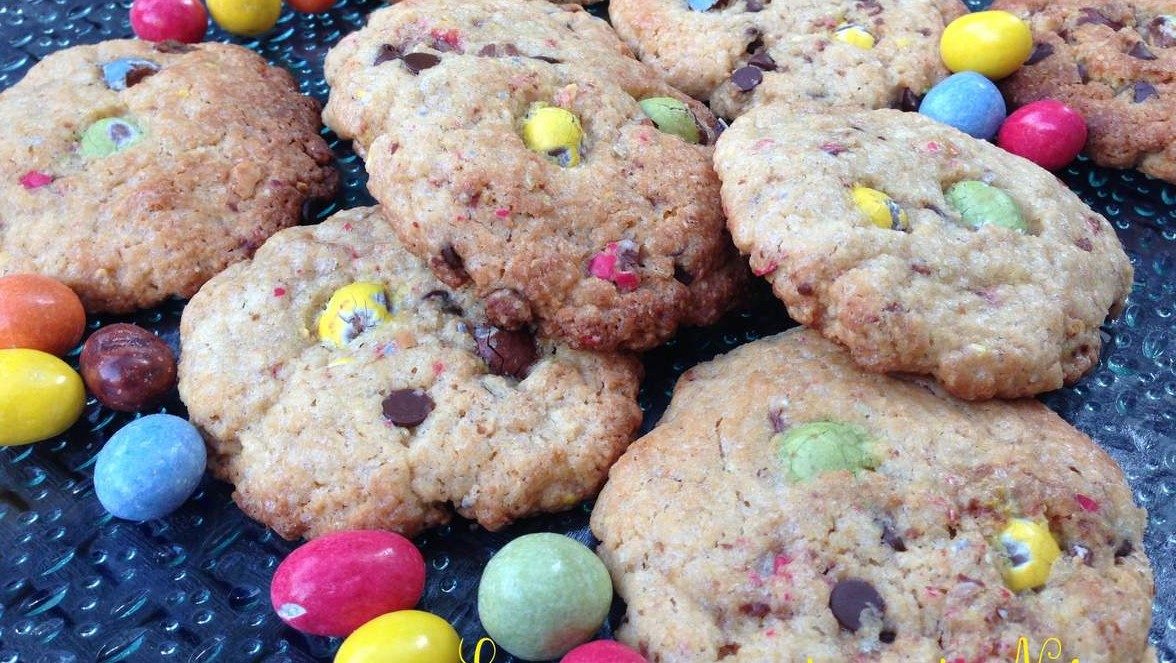 Cookies aux m&m's | Les Gourmandises de Némo