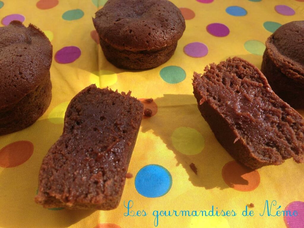 Mini moelleux au chocolat | Les Gourmandises de Némo
