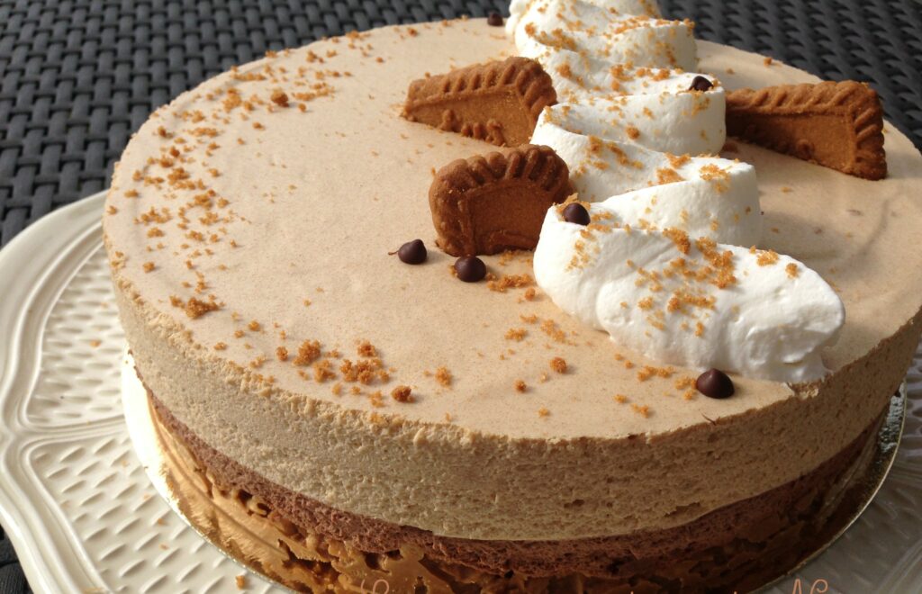 Entremet craquant speculoos et chocolat | Les Gourmandises de Némo