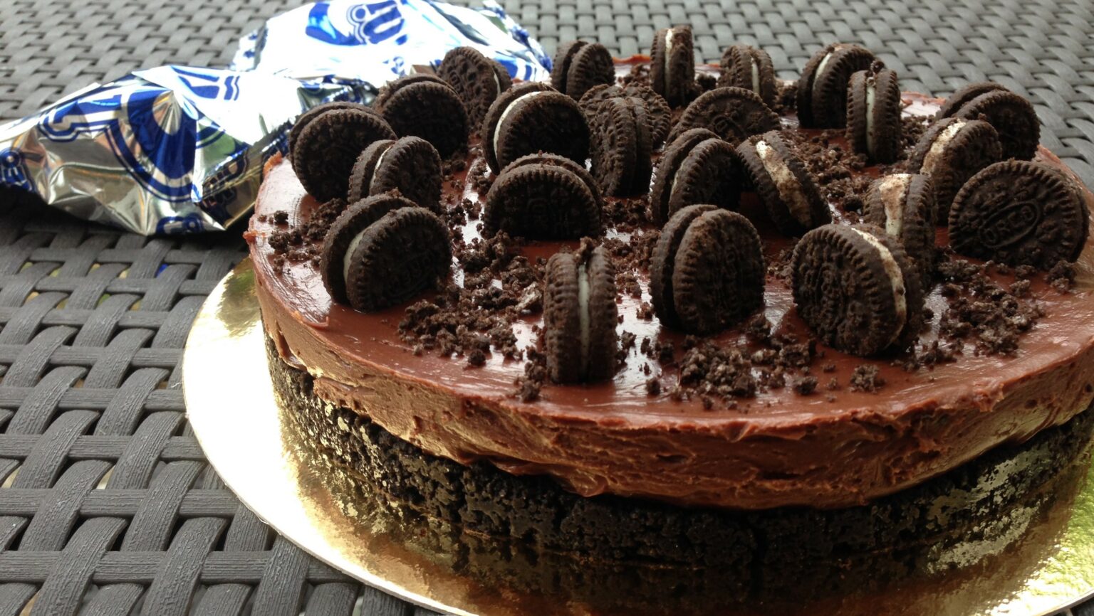 Cheesecake nutella-oréos sans cuisson | Les Gourmandises de Némo
