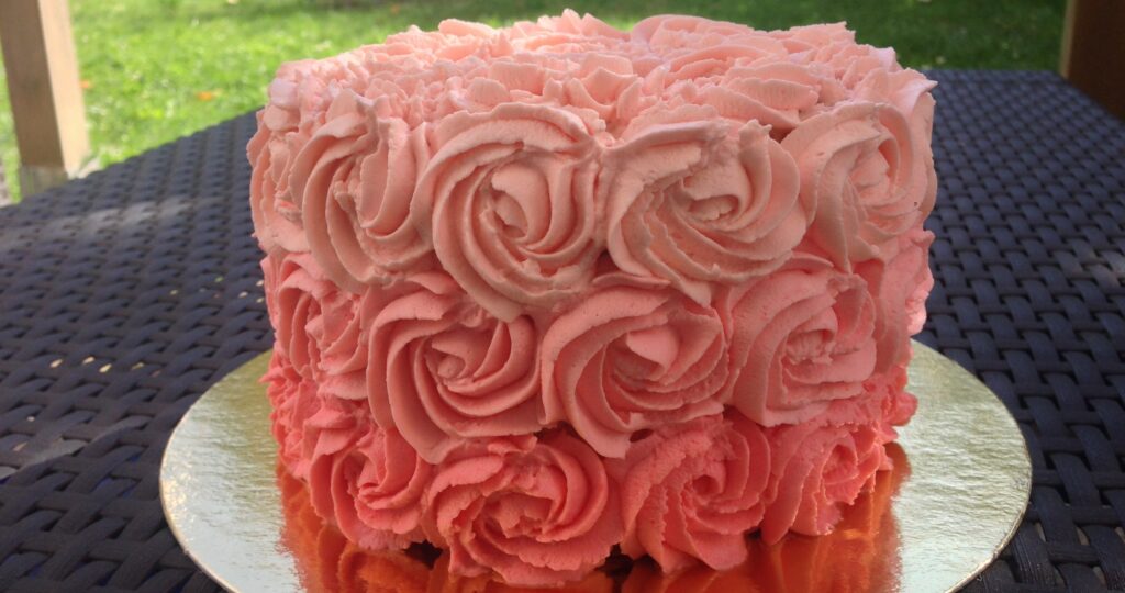 Rose Cake | Les Gourmandises de Némo