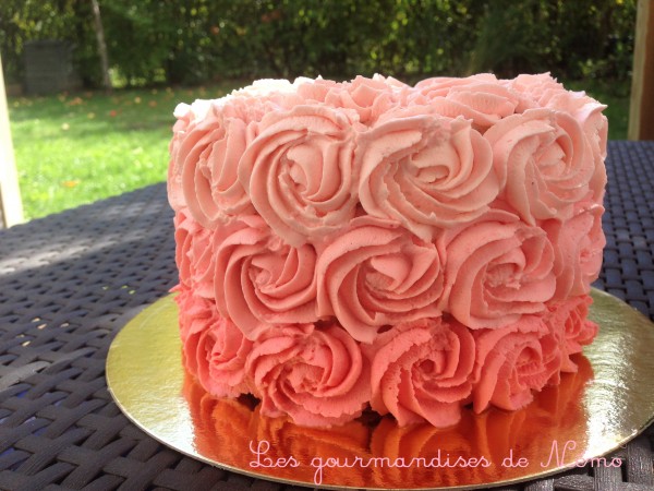 Rose Cake | Les Gourmandises de Némo