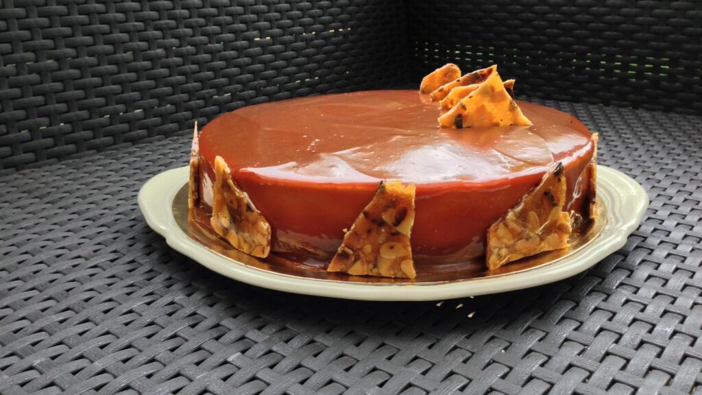 Entremet caramel | Les Gourmandises de Némo