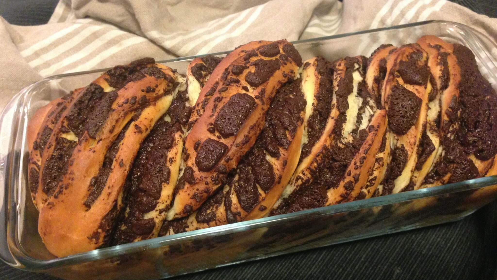 Le Krantz cake ou brioche tressée au chocolat | Les Gourmandises de Némo