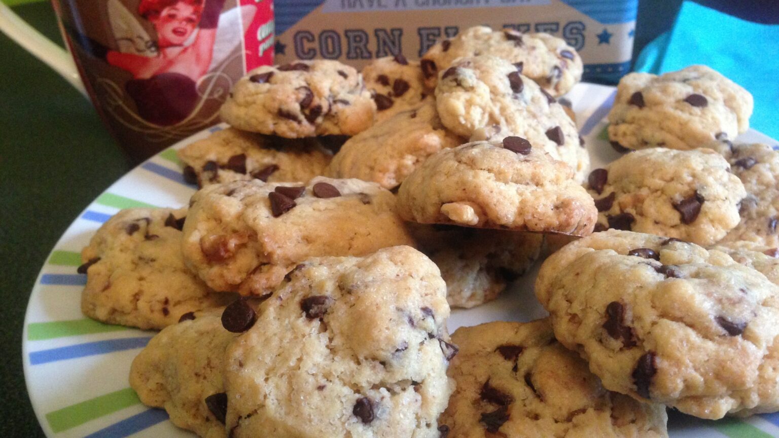 Simples cookies croquants et moelleux | Les Gourmandises de Némo