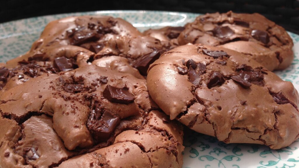 Outrageous cookies chocolate ou cookies tout chocolat | Les ...