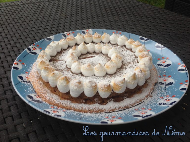 La fanchette ou fanchonnette au chocolat | Les Gourmandises de Némo