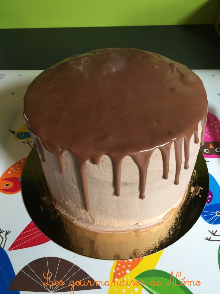 Layer cake Kinder Bueno | Les Gourmandises de Némo