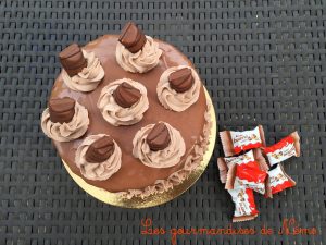 Layer cake Kinder Bueno | Les Gourmandises de Némo