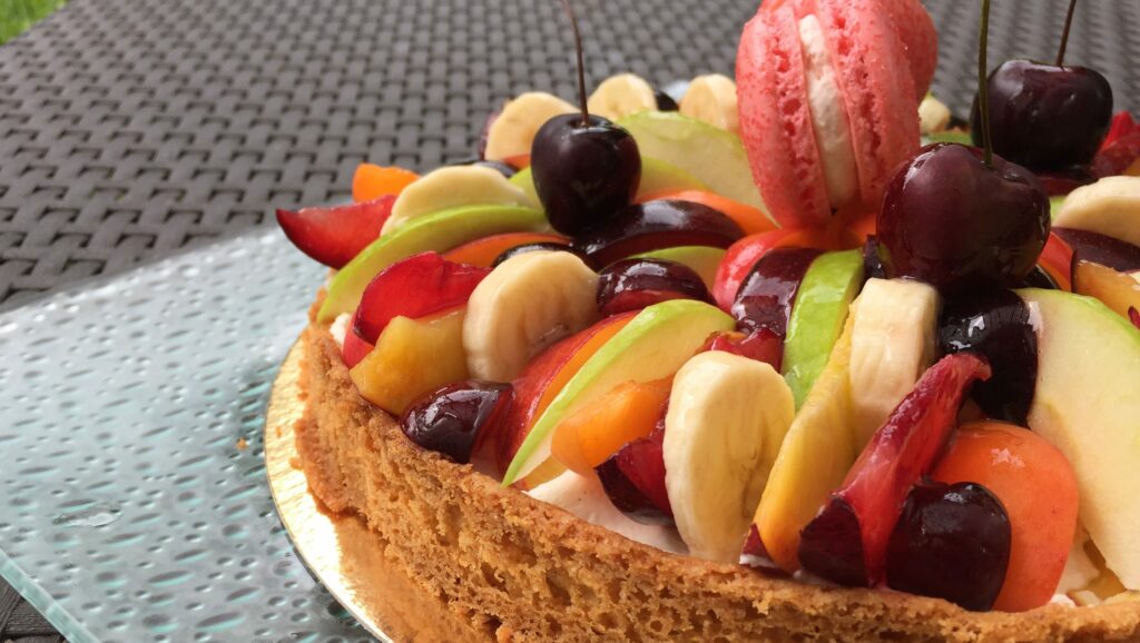 Tarte aux fruits frais | Les Gourmandises de Némo