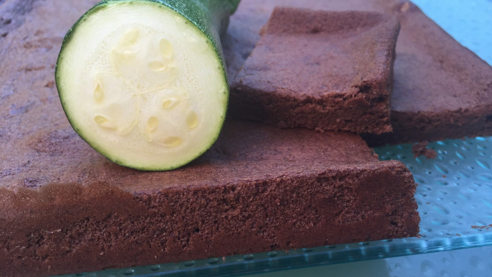 Gâteau chocolat-courgettes sans beurre | Les Gourmandises de Némo