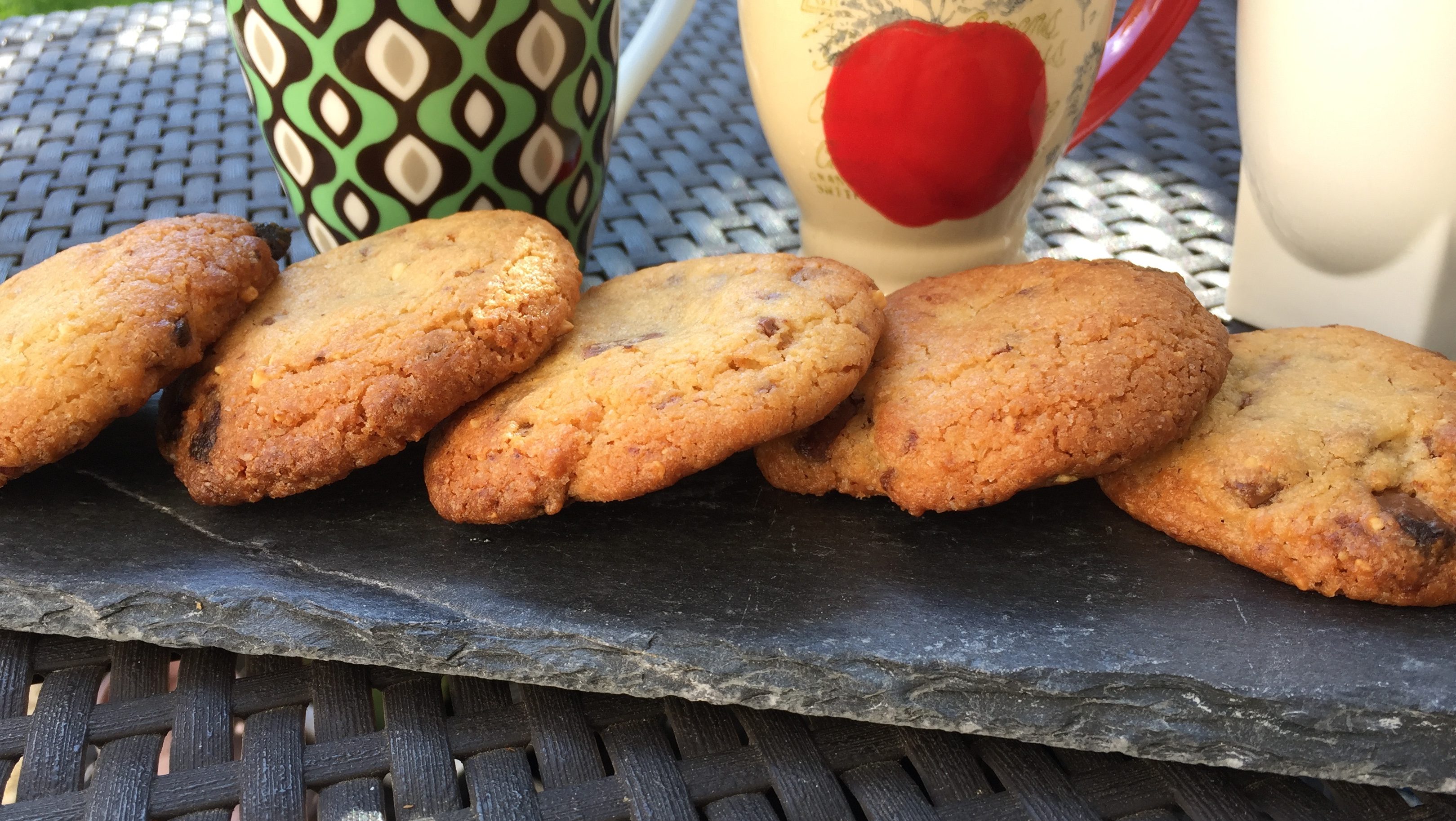 Cookies pralin chocolat au lait | Les Gourmandises de Némo