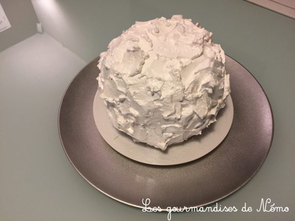 L'Alaska Bomb dans Le Meilleur Pâtissier | Les Gourmandises de Némo