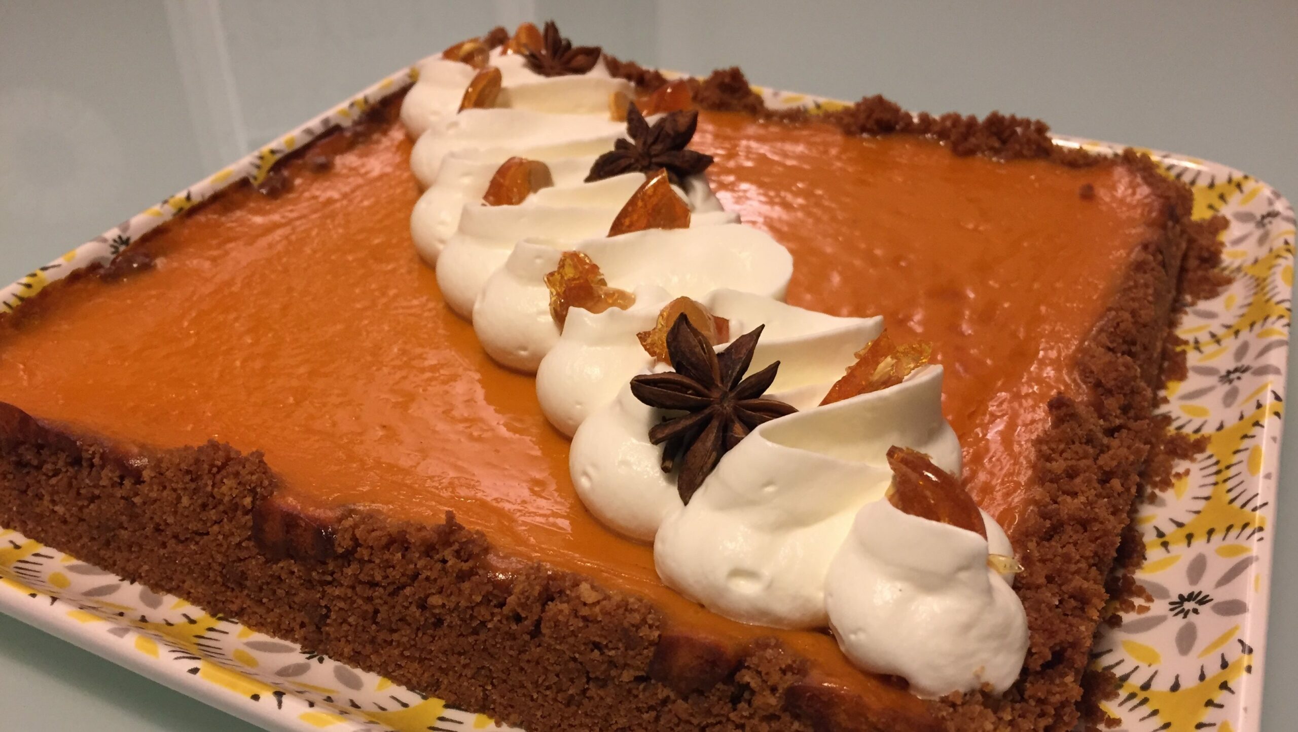 Cheesecake au Potimarron | Les Gourmandises de Némo