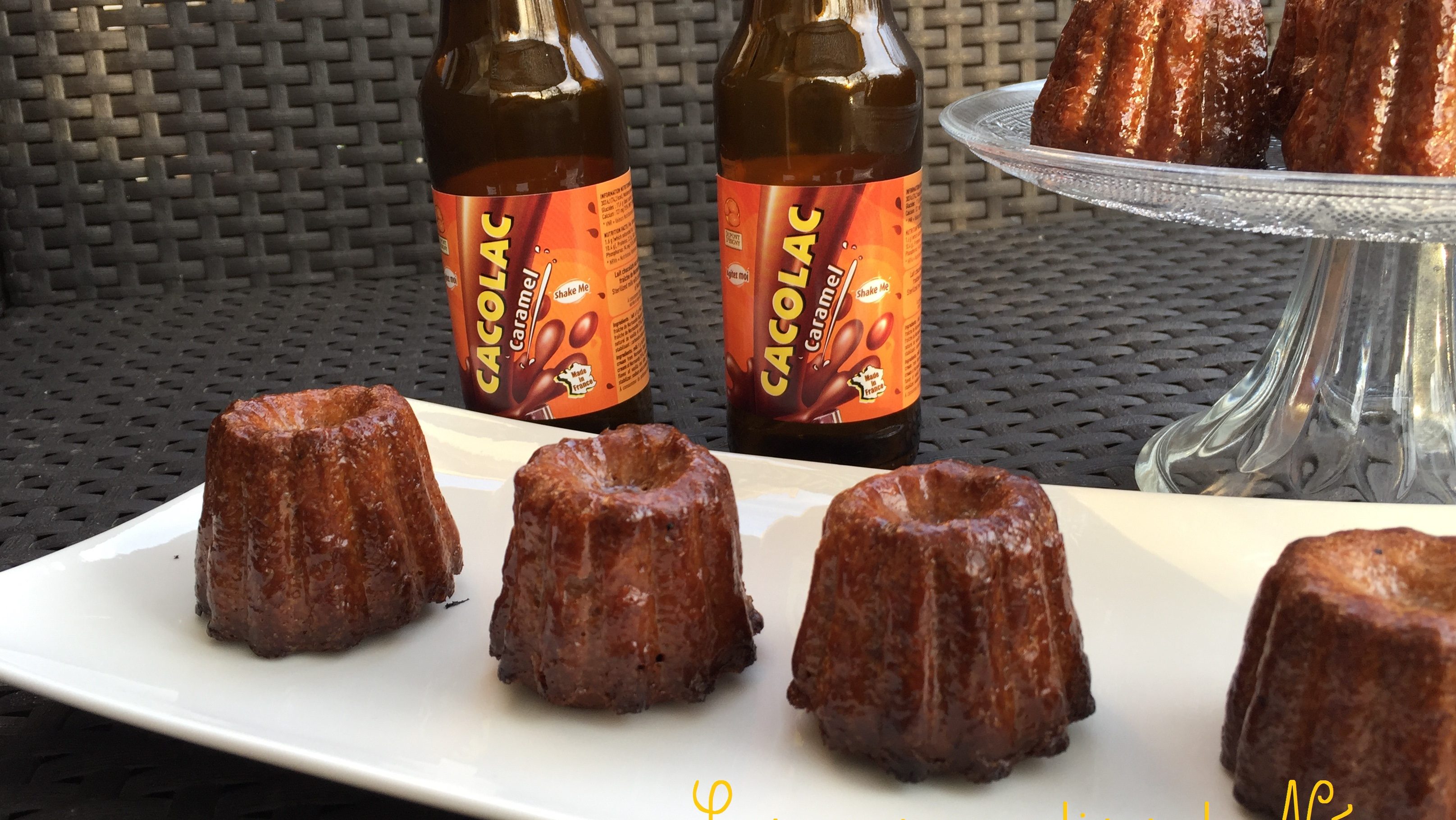 Cannelés au cacolac et Degustabox de janvier - Les Gourmandises de Némo
