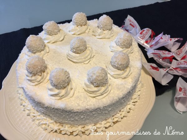 Layer Cake Raffaello | Les Gourmandises de Némo