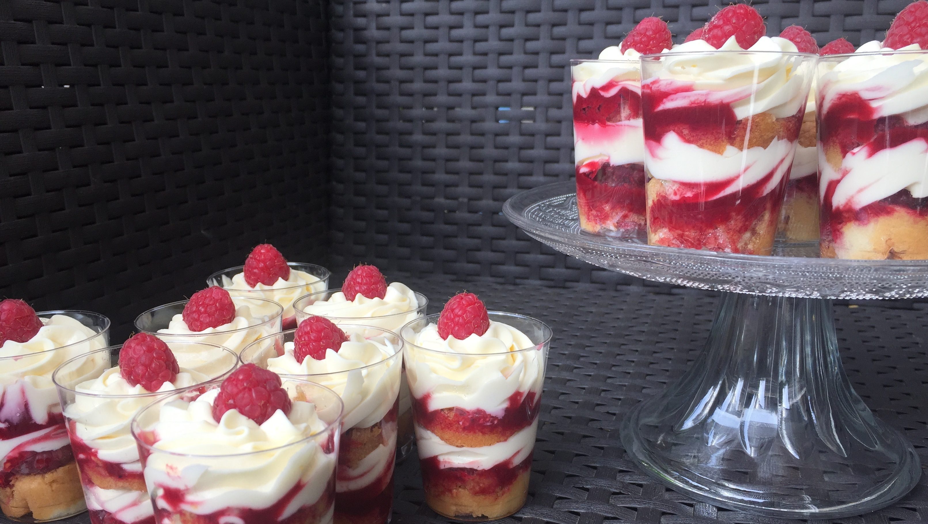 Verrines Tiramisu Framboise | Les Gourmandises de Némo