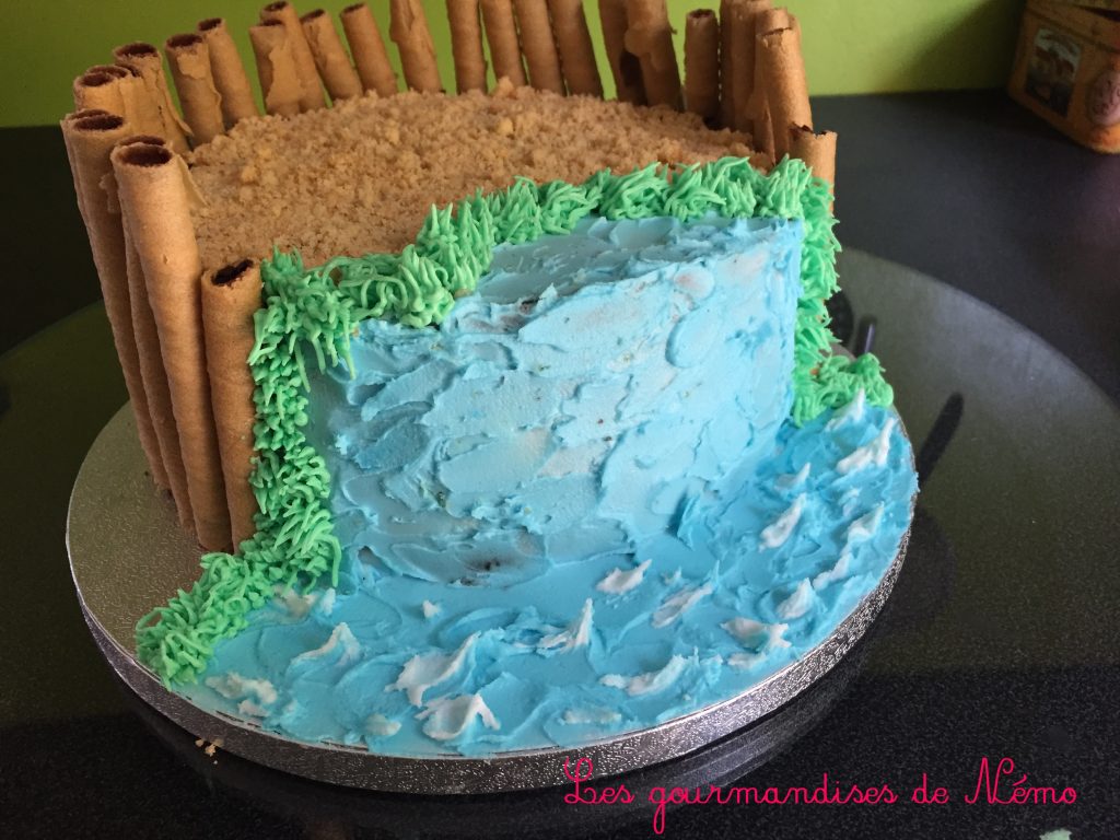 Gâteau Vaïana/Moana | Les Gourmandises de Némo