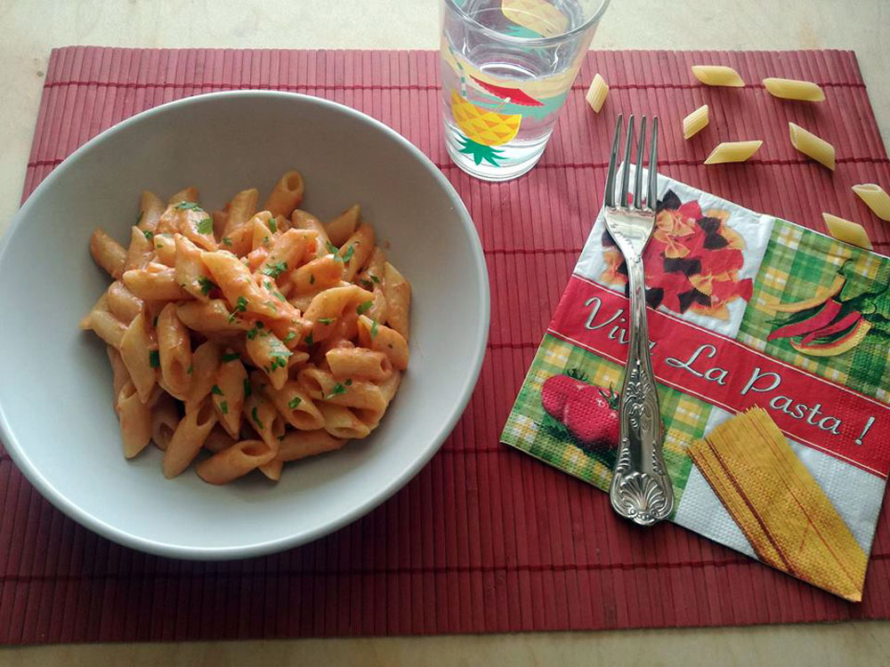 Pasta alla moschettiera, une entrée crémeuse – Les Gourmandises de Némo