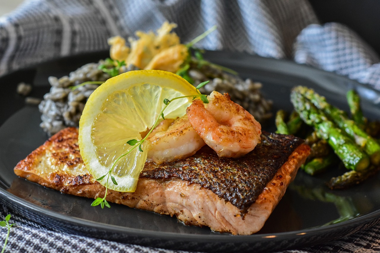 Saumon à l’aneth grillé – Les Gourmandises de Némo
