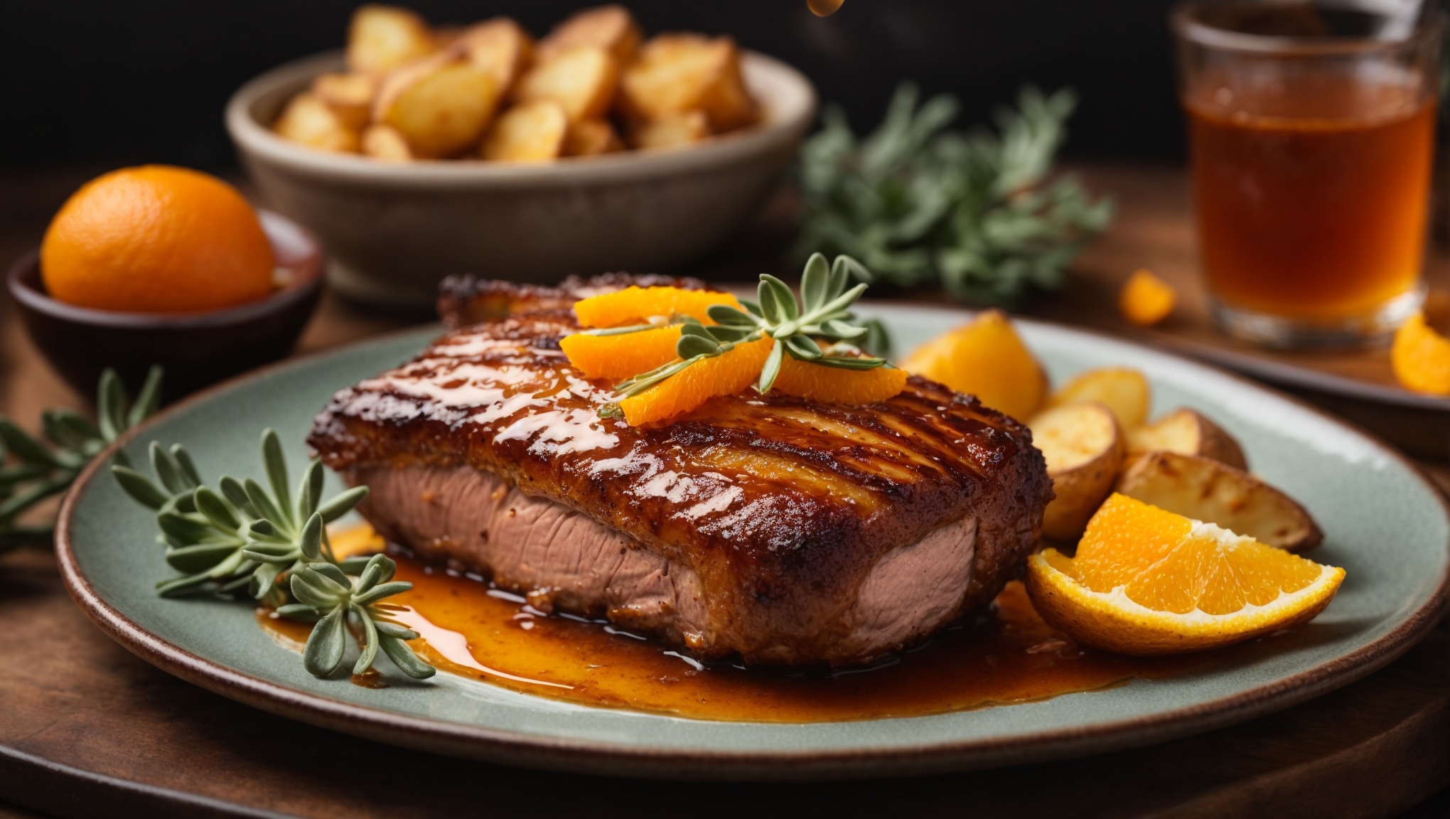 Magret de canard rôti au miel : une recette succulente ! | Les ...