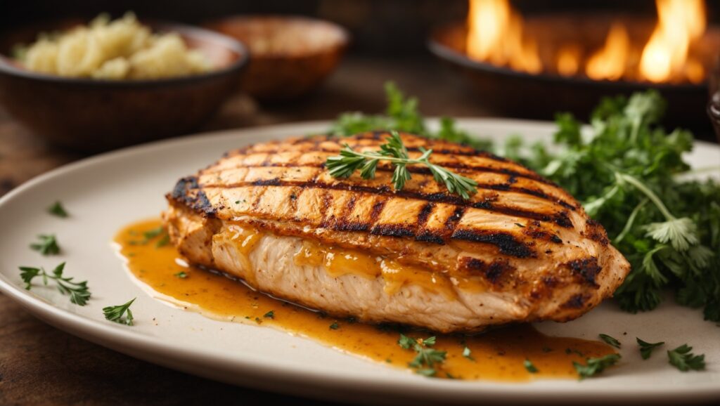 Recette de filet de poulet mariné aux herbes | Les Gourmandises de Némo