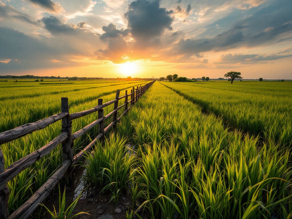 L'évolution de la riziculture en Camargue à travers les siècles | Les ...